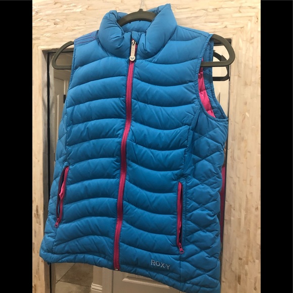 Roxy | Jackets & Coats | Roxy Puffy Vest | Poshmark
